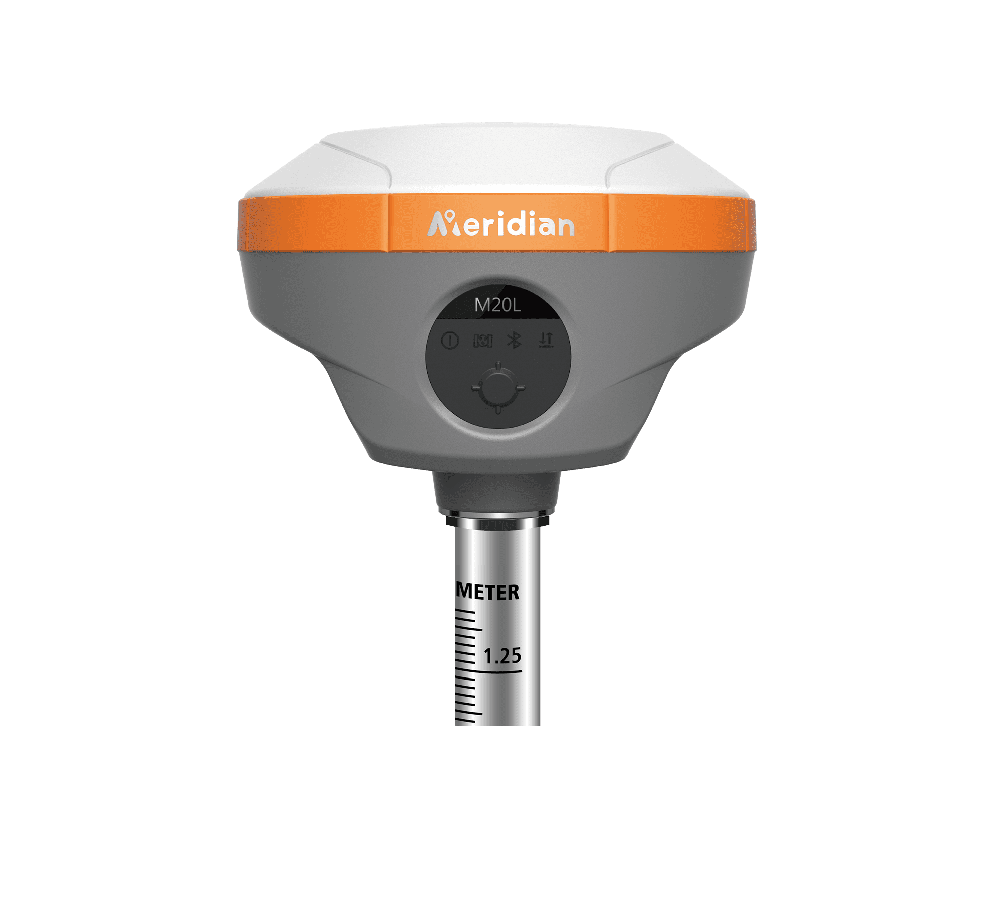 Meridian M20L Laser GNSS RTK | Jiomatik Survey Lab